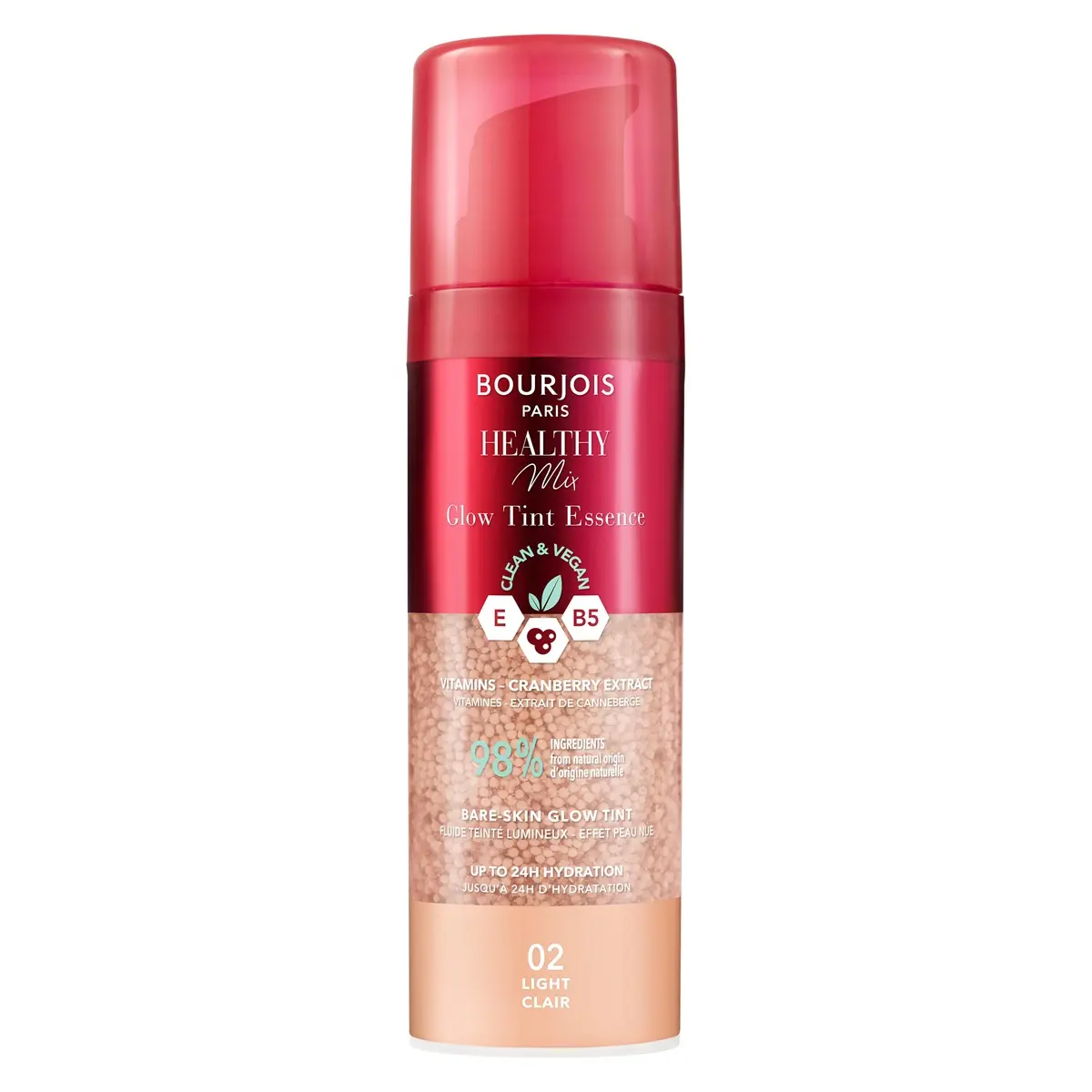 Bourjois Tonirena krema za lice Healthy Mix Glow Tint Essence 015, 30ml