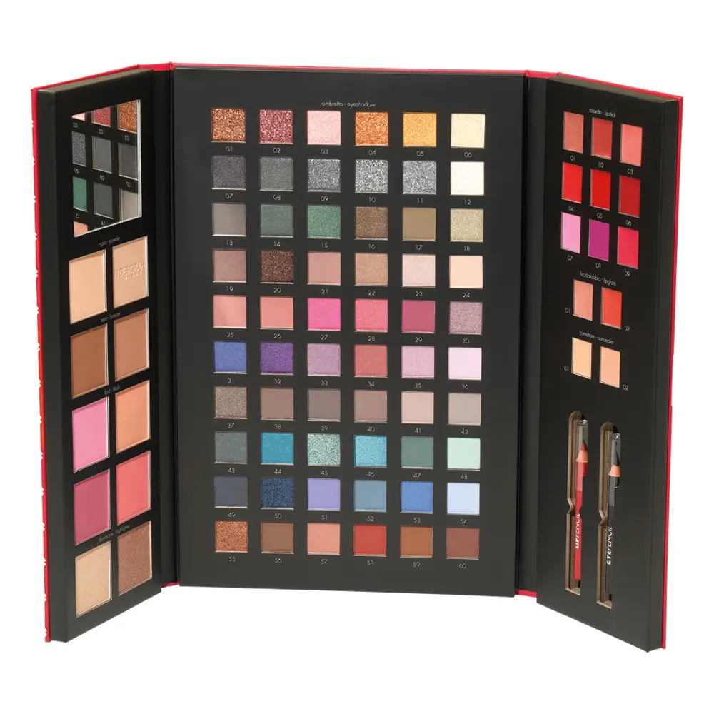 Deborah Make Up Kit 24 Set za šminkanje Large, 76 g