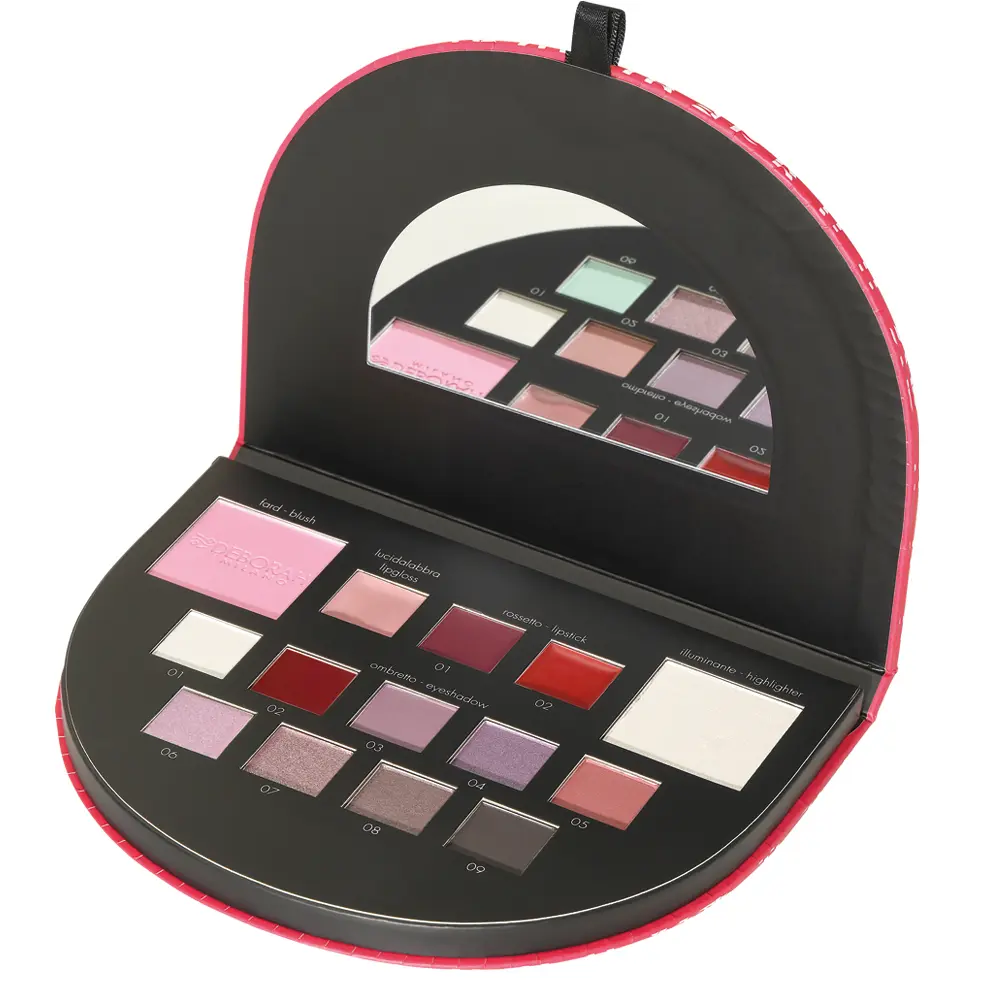 Deborah Make Up Kit 24 Set za šminkanje Mini Cold, 13 g