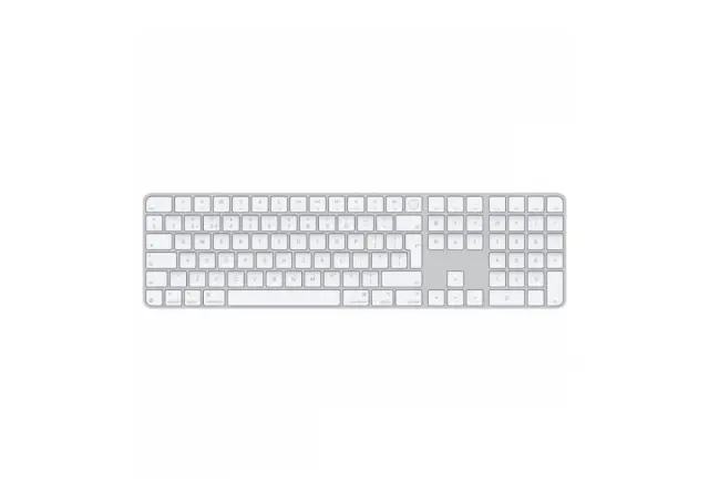 Apple Tastatura Magic, Touch ID, Numerička US, MXK73Z/A, Bela