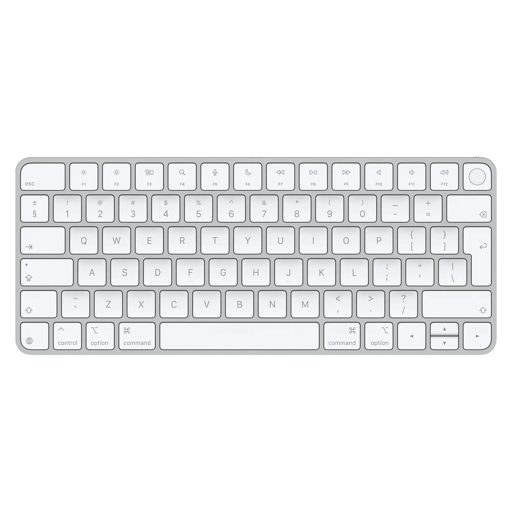 Apple Magic Keyboard (2024) sa Touch ID-om - međunarodni engleski