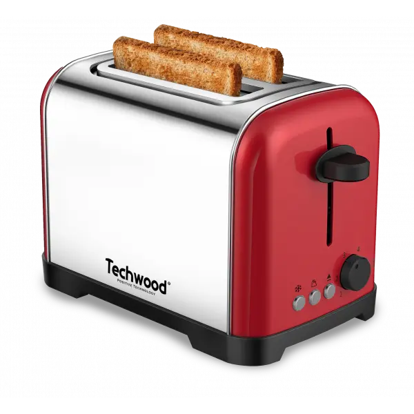 Techwood Toster TGPI-2015, 700W, Inox