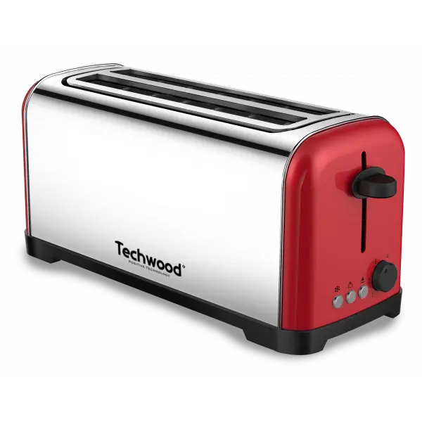 Techwood Baget toster TGPI-4025, 1400W, Inox