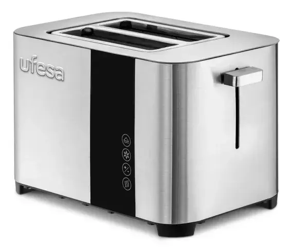 Ufesa Toster Duo delux 850W, Inox
