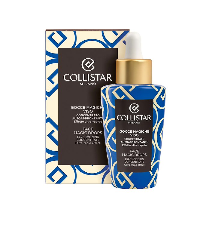 Collistar Koncentrat za samopotamnjivanje lica, 50 ml