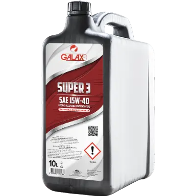 Galax Motorno ulje Super Long 15W-40, 10 l