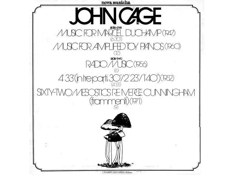 John Cage - John Cage Coloured