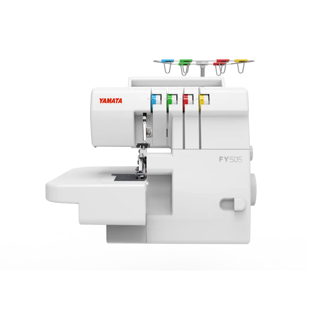 Yamata Mašina za šivenje FY505 Overlok, Bela