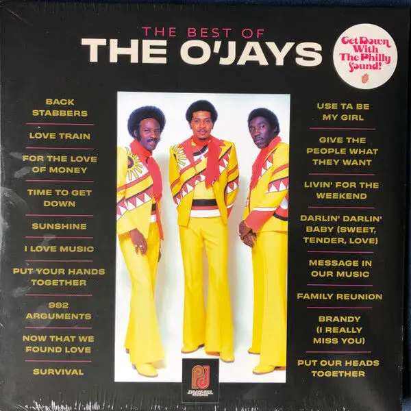 The O'Jays - The Best of The O'Jays