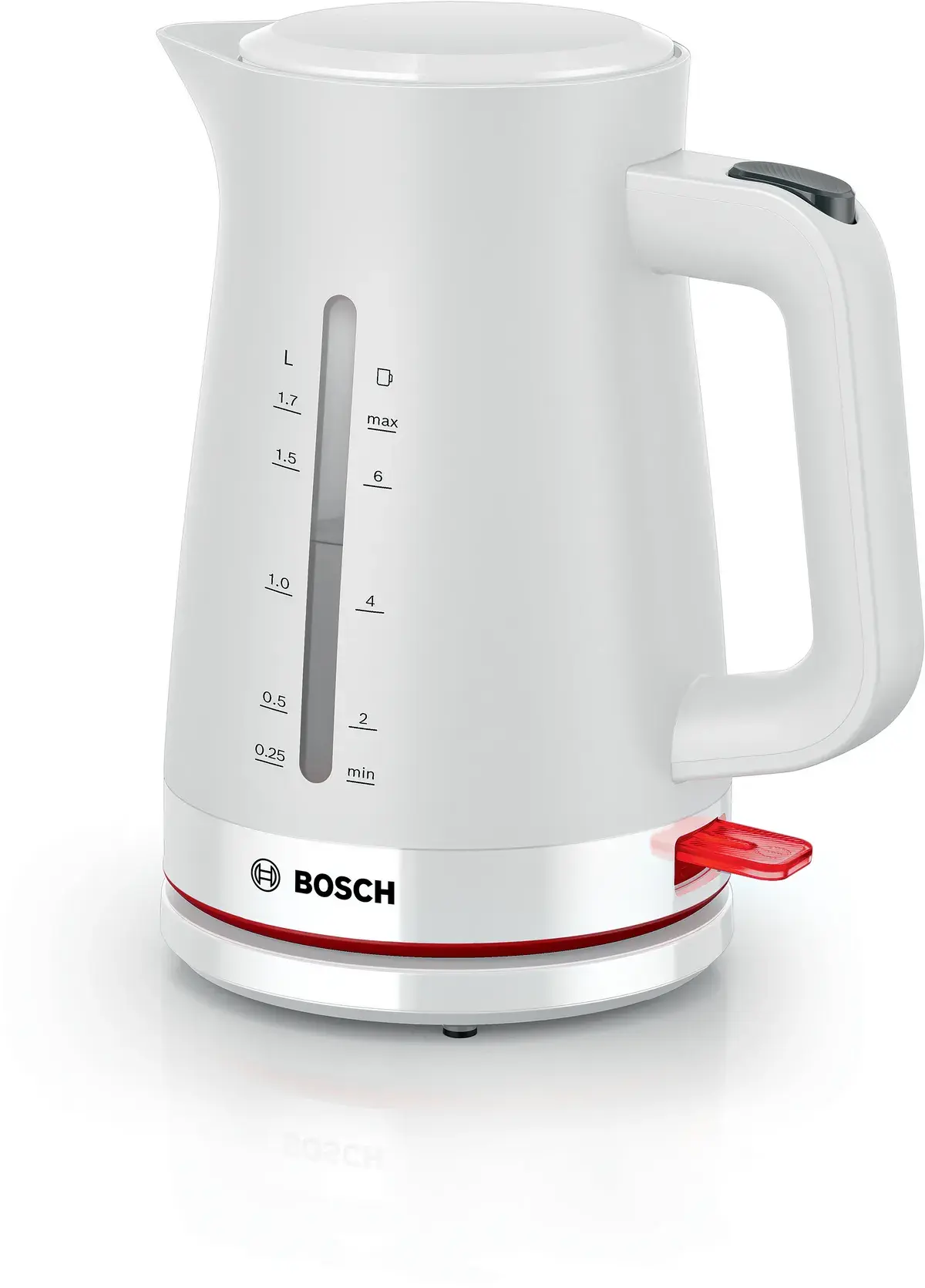 Bosch TWK3M121 Kuvalo za vodu, 1.7l, 2400W, Belo
