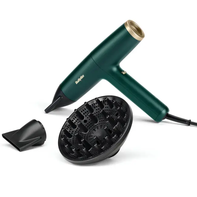 Babyliss Fen za kosu D6555DE Air Power Pro, 1700W, Zeleni