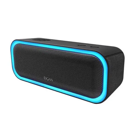 Doss Zvučnik SoundBox Pro BT-10, 20W, Bluetooth, Crni