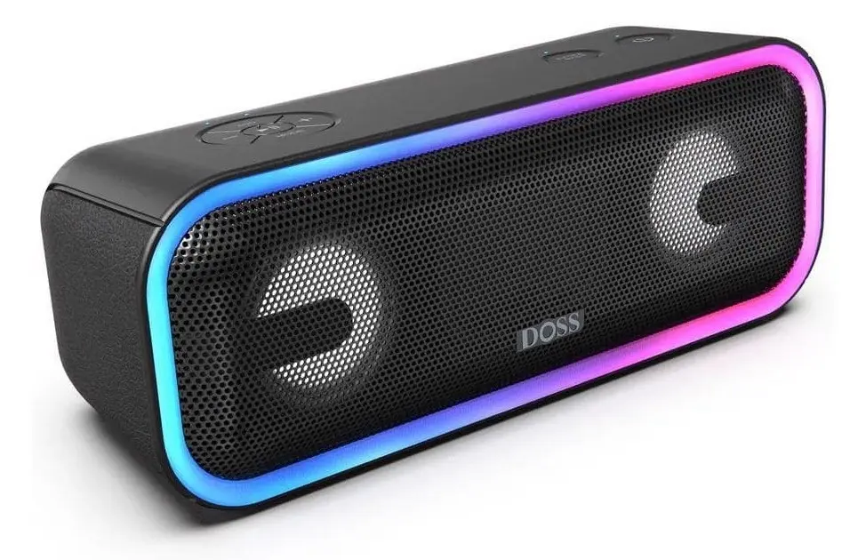 Doss Zvučnik SoundBox Pro BT-20, 24W, Bluetooth, v5.0, Crni