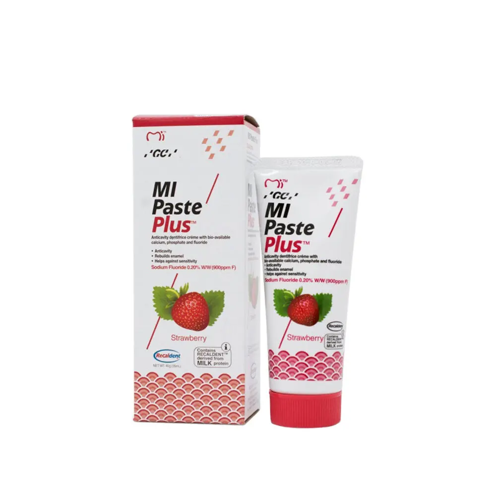 Tooth Mousse Pasta za zube Mi, Ukus jagoda, 35ml