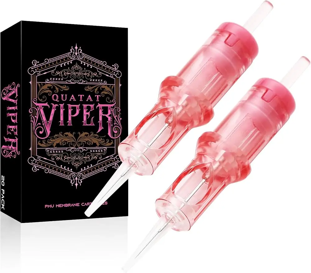 Viper Tattoo ketridž, 35/1 RLTXT, Roze