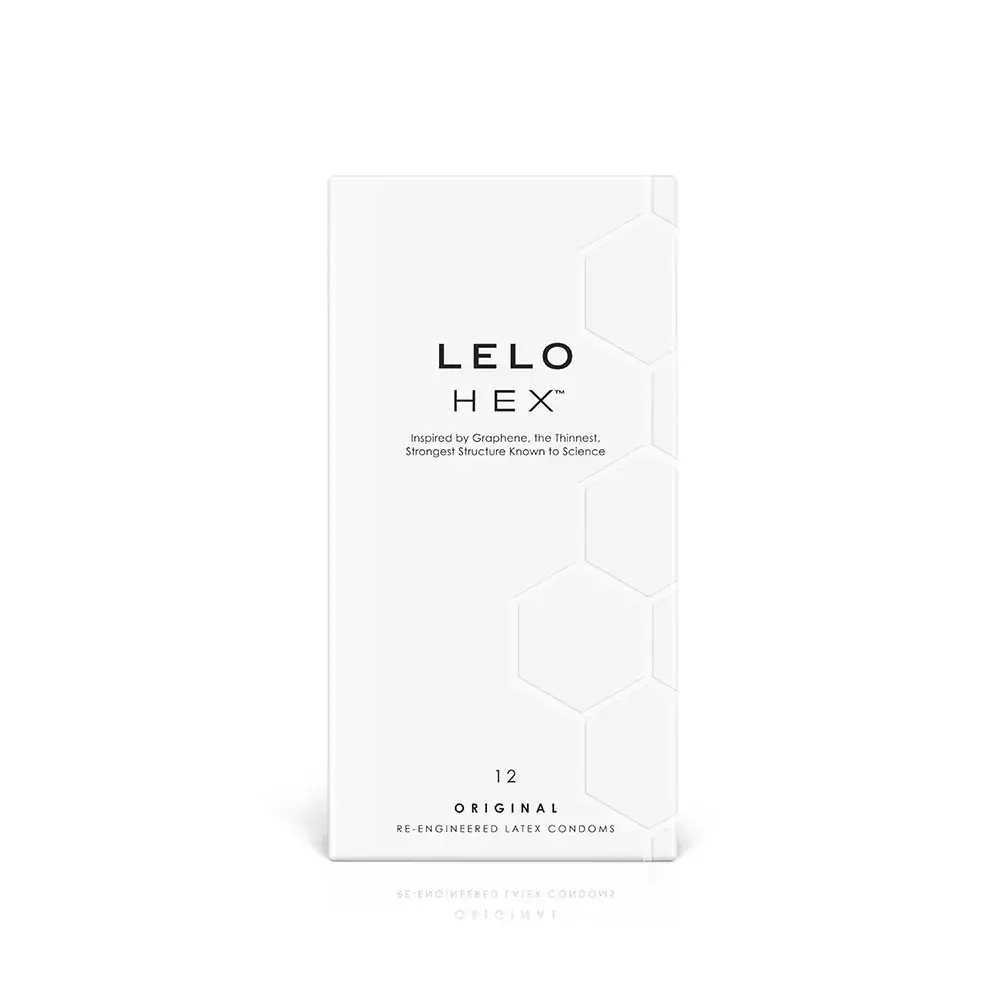 Lelo Kondomi Hex Original, 12 komada