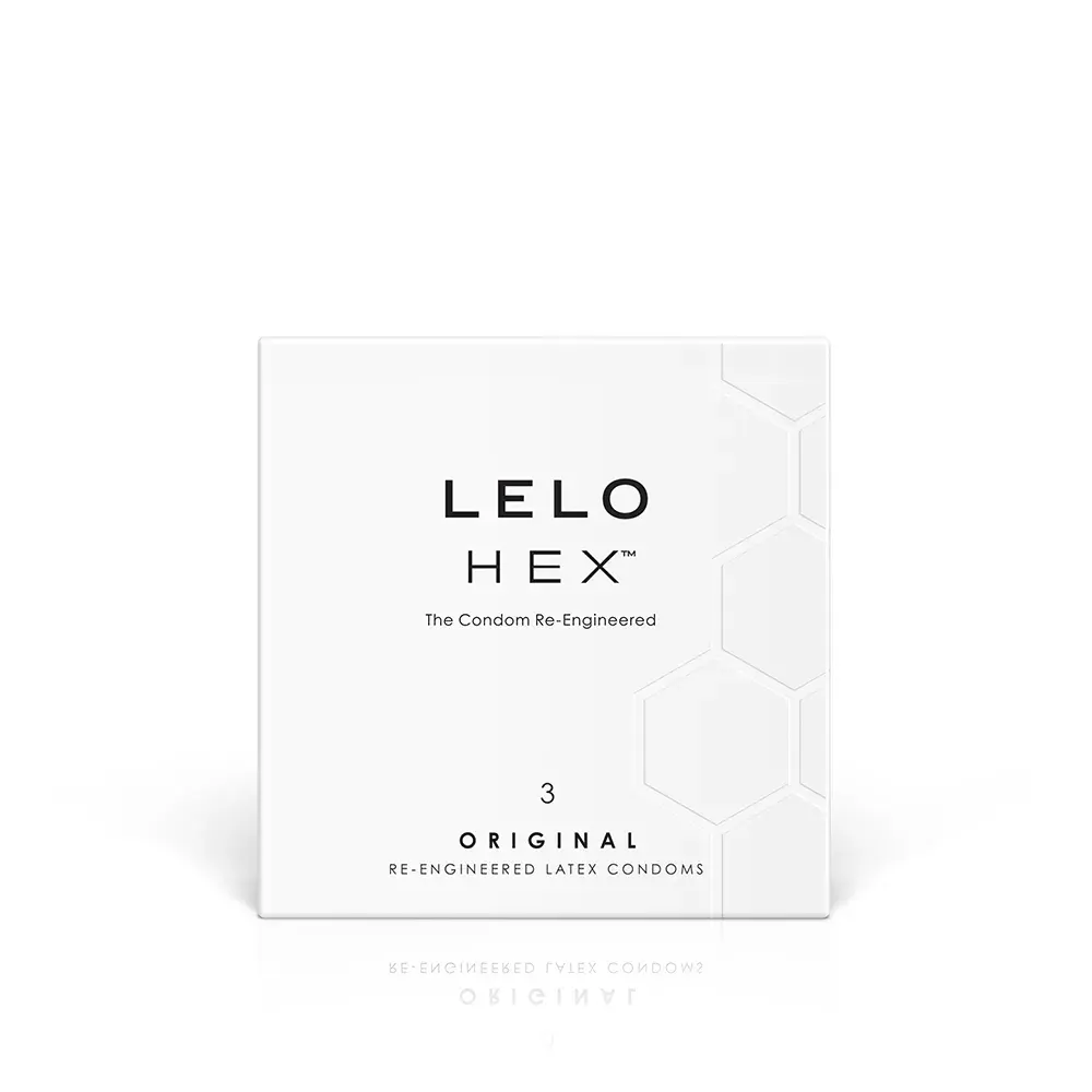 Lelo Kondomi Hex Original, 3 komada