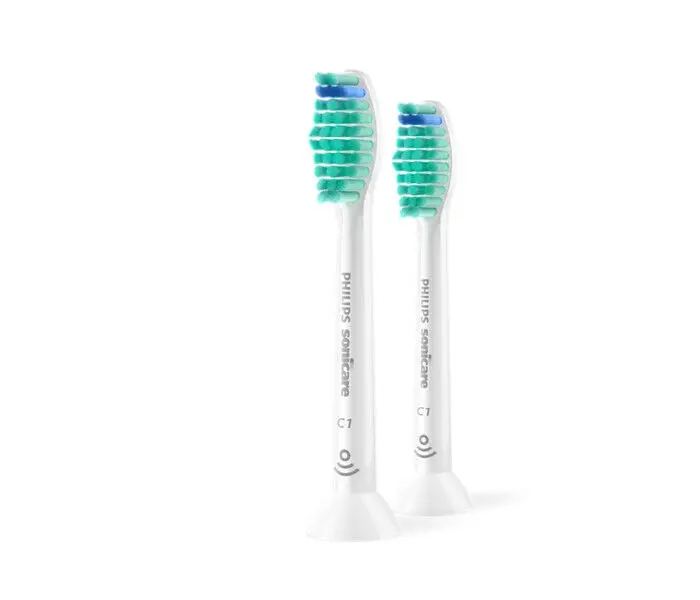 Philips Rezervni nastavak za Sonicare električnu četkicu za zube, 2 dela, bela
