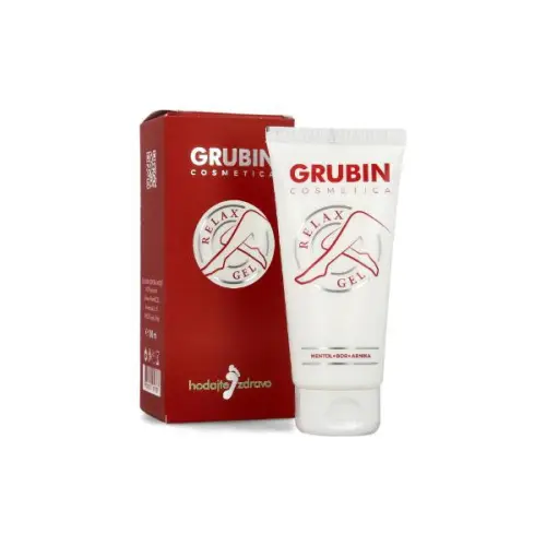 Grubin Relax gel, 100ml