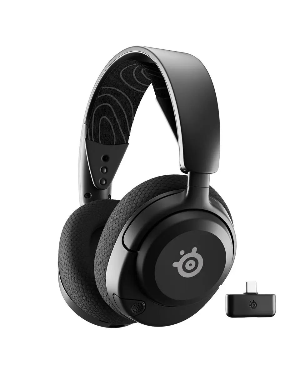 STEELSERIES Bežične slušalice Arctis Nova 5X, Crne