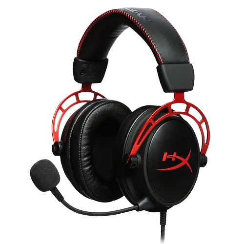 HYPERX Gaming slušalice Cloud Alpha crna