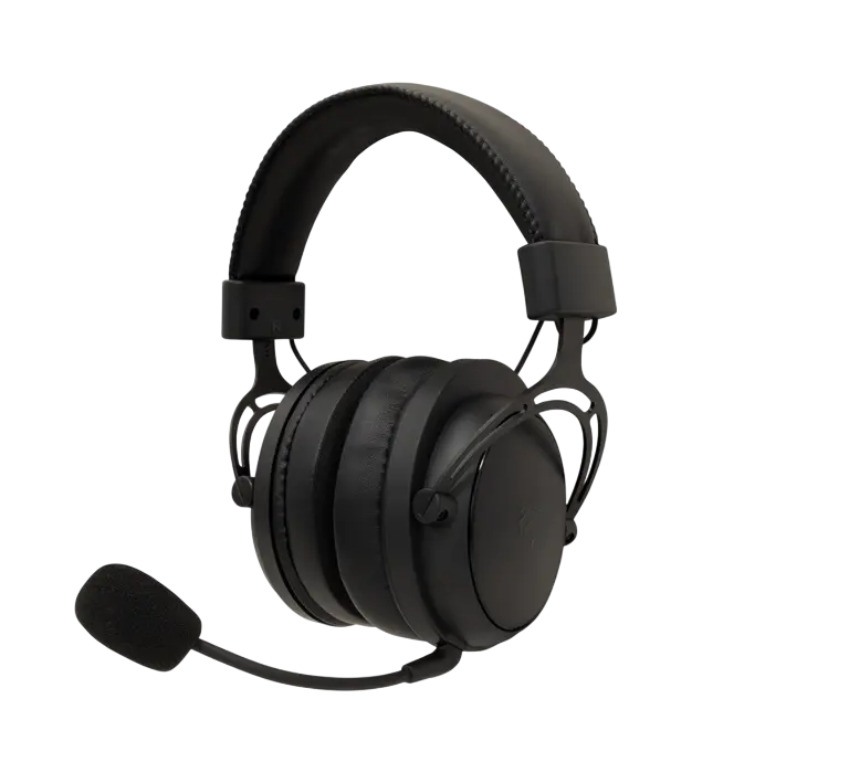 WHITE SHARK bežične geјmerske slušalice Gorilla Pro crne 2.4GHz i BT