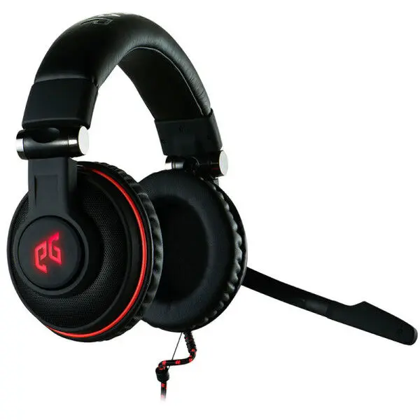 EpicGear Gaming slušalice sa mikrofonom Sonorouz X, 7.1 surround, USB kabal 3m, LED, Kontrola, Crne