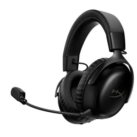 HyperX slušalice Cloud 3 S bežične A59YZAA crne