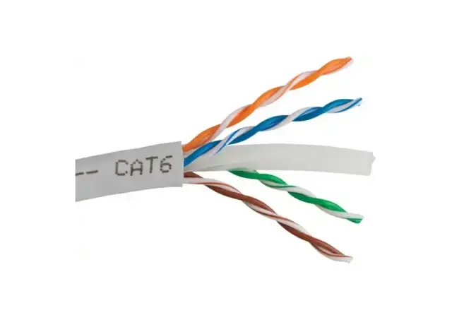INTEX UTP cable CAT 6 PP, Sivi, 305 metara