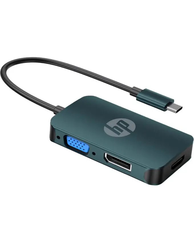 HP Adapter DHC-CT200, USB CM na HDMI, VGA, DP , MST, MOD, Teget