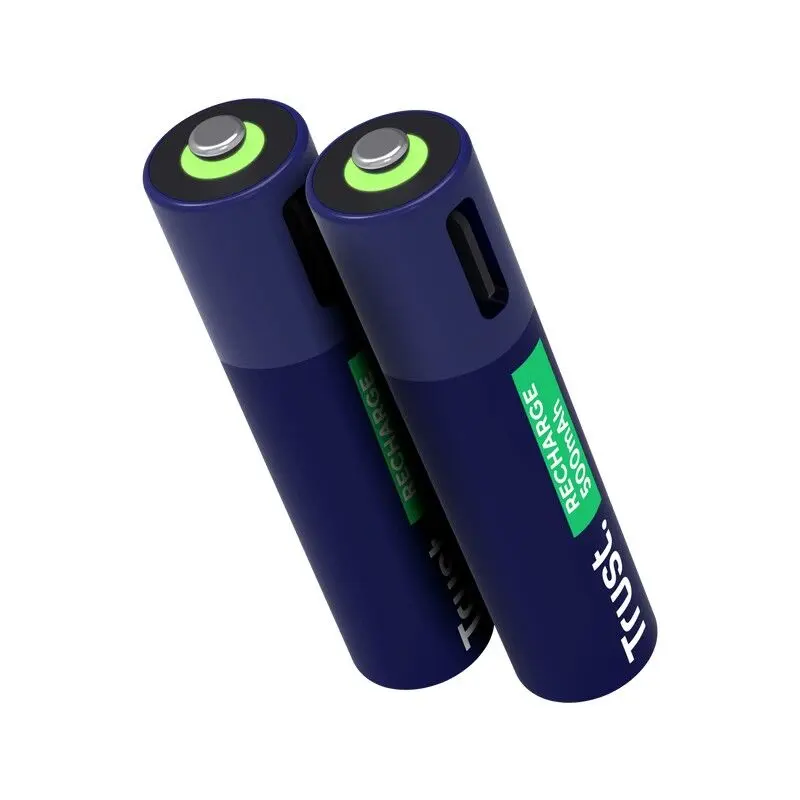 Punjive AAA bateriјe Trust, USB-C, 400 mW, 2 komada