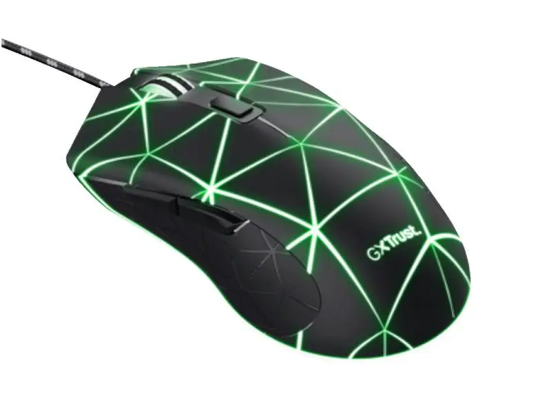 Trust Gaming miš GXT 133 Locx 22988, 3200 DPI