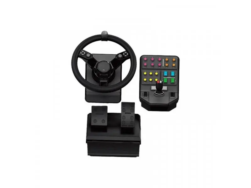 LOGITECH Game volan G Saitek Farm Sim sa pedalama 945-000062