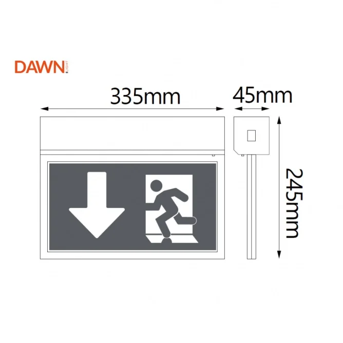 PANIK SVETILJKA E637695 EXIT