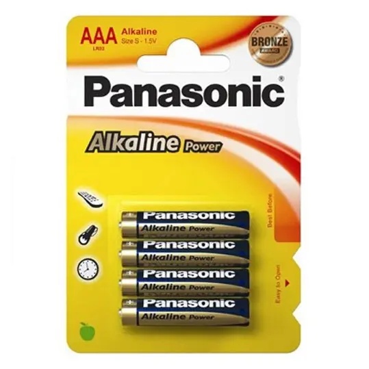 Panasonic Alkalne baterije Power LR03 14 1.5V
