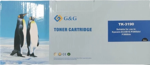 Toner zamenski G&G , TK-3190/G&G