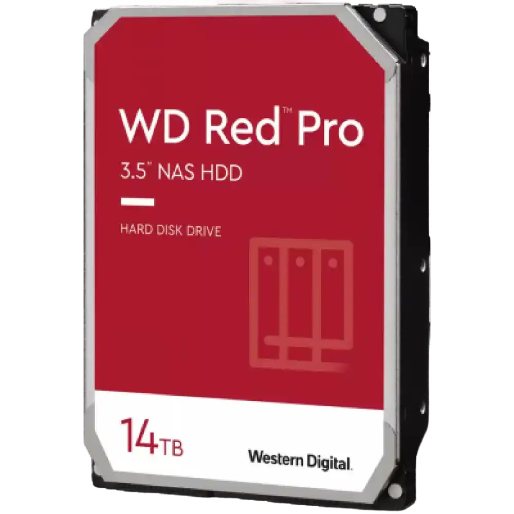 Hard disk 14TB Western Digital WD142KFGX Red PRO