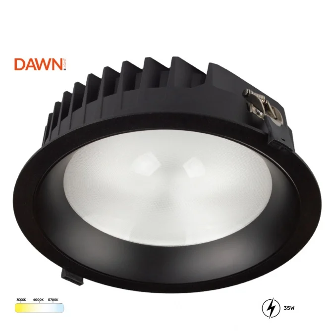 LED SVETILJKA DF08 Y8E35 CCT 35W CRNA