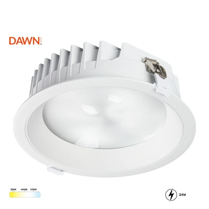 LED SVETILJKA DF08 Y6E24 CCT 24W BELA