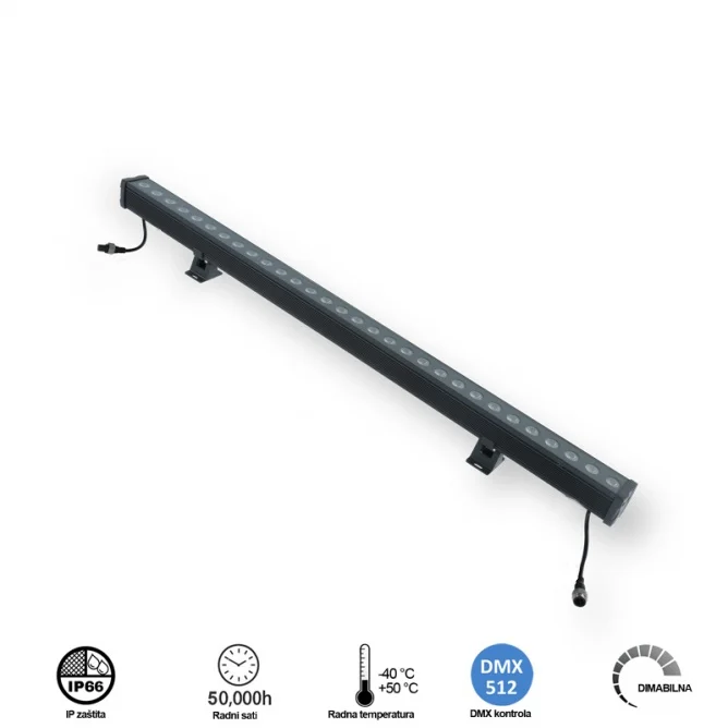 LED REFLEKTOR JM-058 36W 3000K IP66 220V