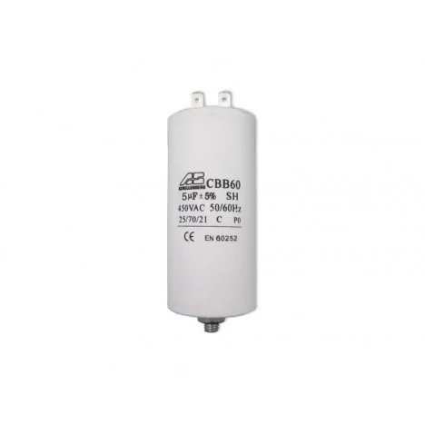 KONDEZATOR 5MF GMC 4PIN 450V/50HZ