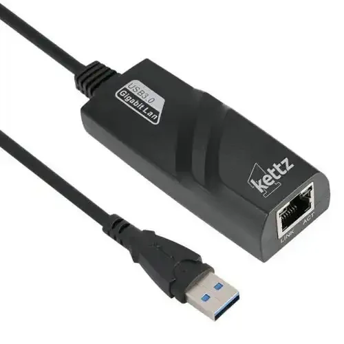 Kettz NA-K200 USB 3.0 na RJ45 network card adapter 1000Mbps