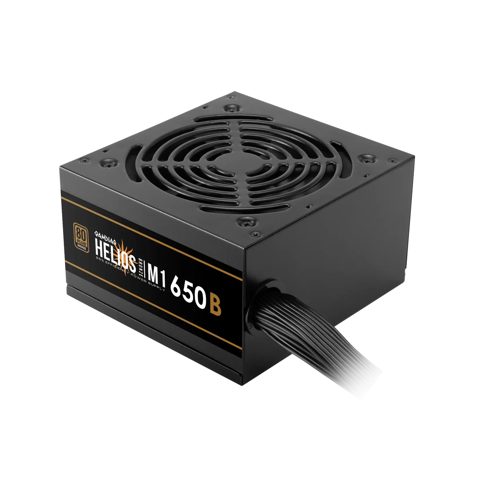 Gamdias Napajanje Helios M1-650B, 650W, Bronzana boja