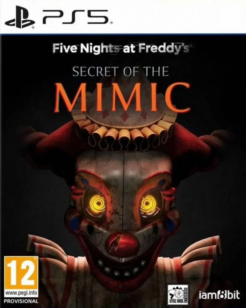 Igra Steel Wool Studios za PS5: Five Nights at Freddy's: Secret Of The Mimic