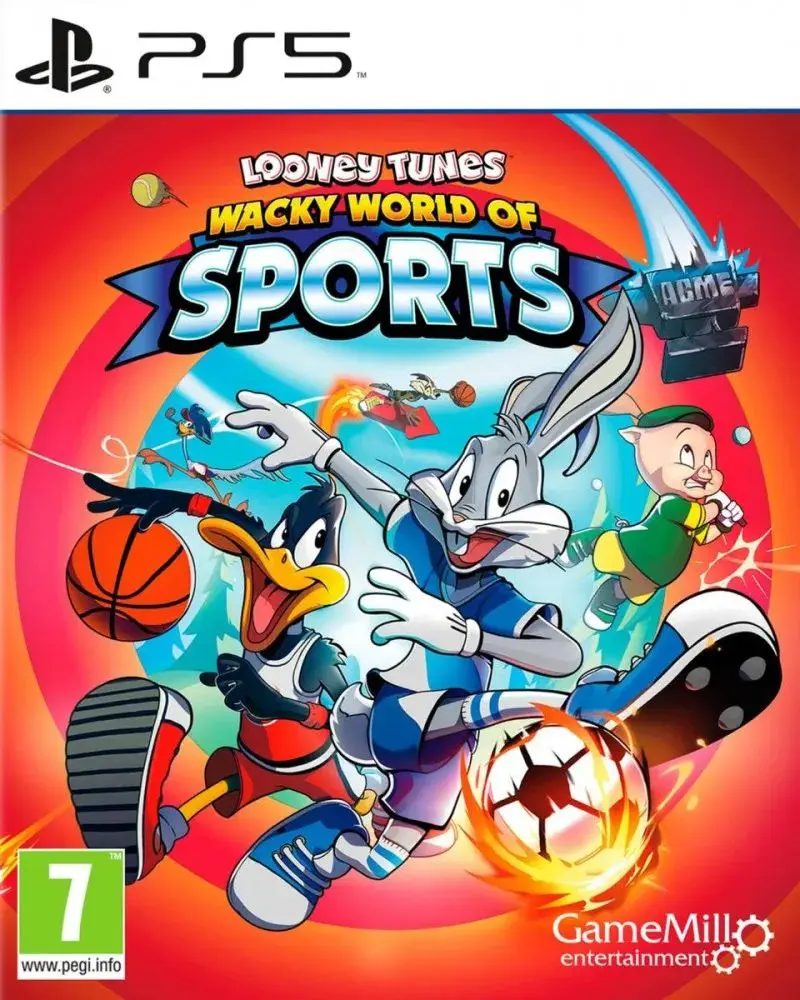 Sony Igrica za PS5 Looney Tunes: Wacky World of Sports