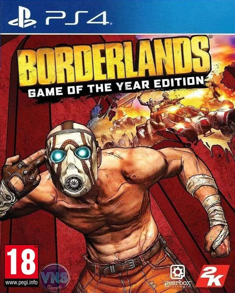 2K igra za PS4 Borderlands izdanje igre godine