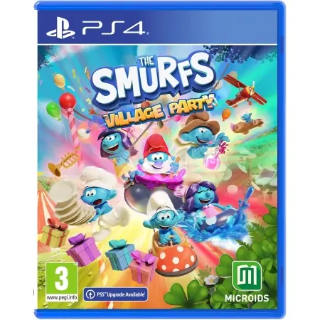 Sony Igrica za PS4 The Smurfs: Village Party
