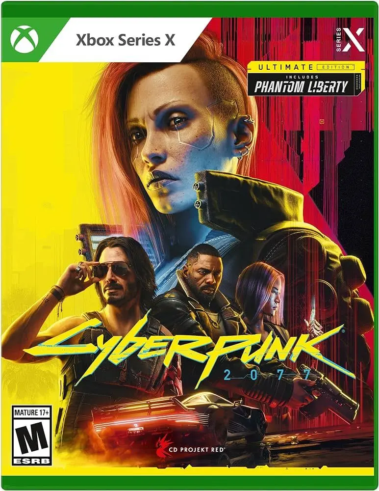 CD Projekt Red igra za Xbox Series X Cyberpunk 2077 Ultimate Edition