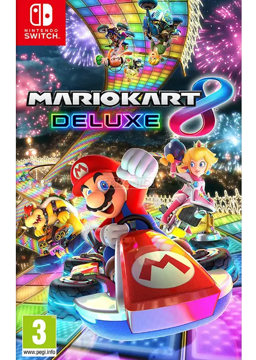 NINTENDO Igrica Switch Mario Kart 8 Deluxe