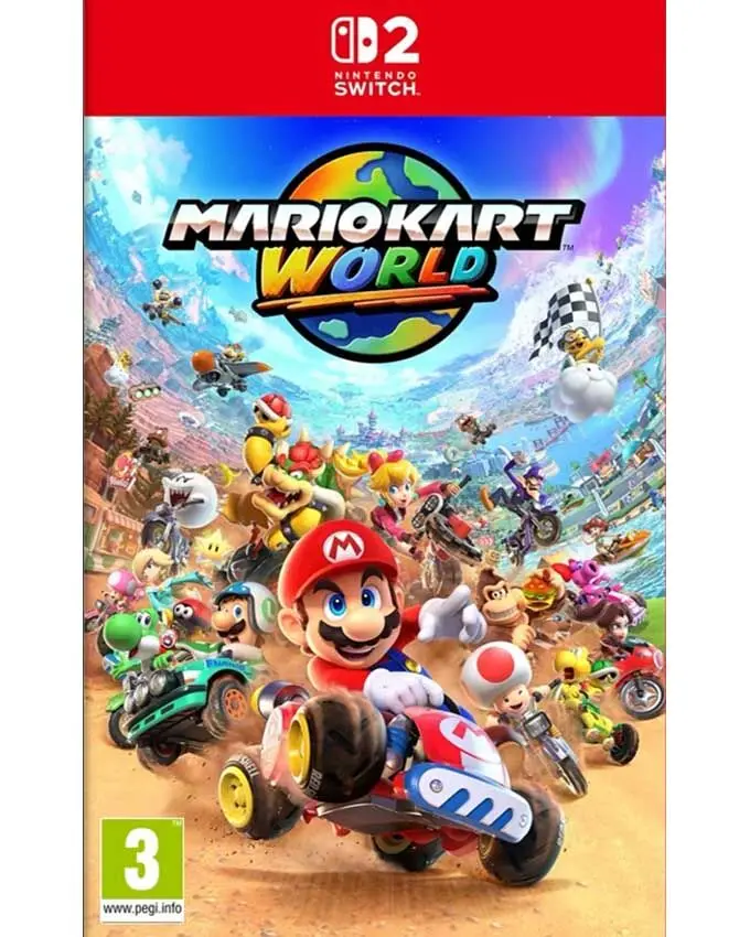 Nintendo Igrica za Nintendo Switch 2 Mario Kart World